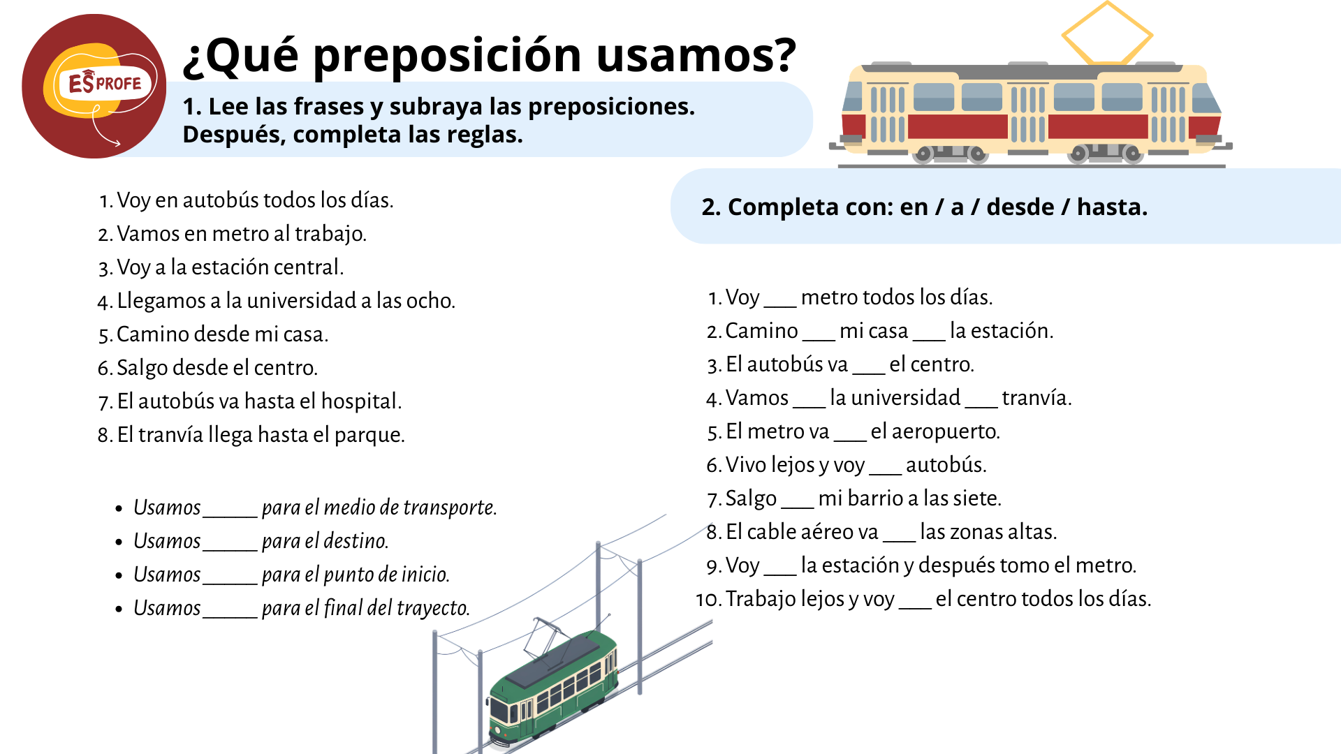 Moverse por la ciudad
